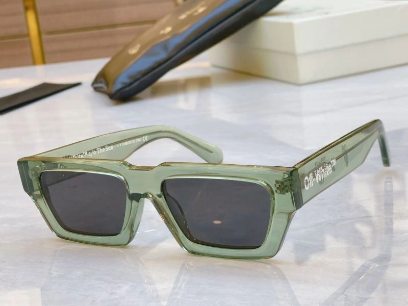 Cut-rate Off White Sunglasses
