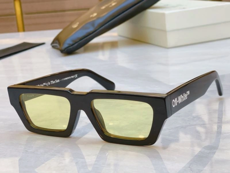 Cut-rate Off White Sunglasses