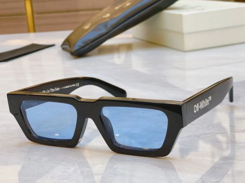 Cut-rate Off White Sunglasses