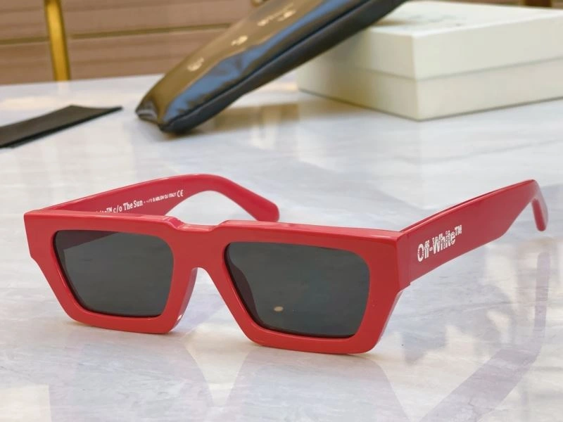 Cut-rate Off White Sunglasses
