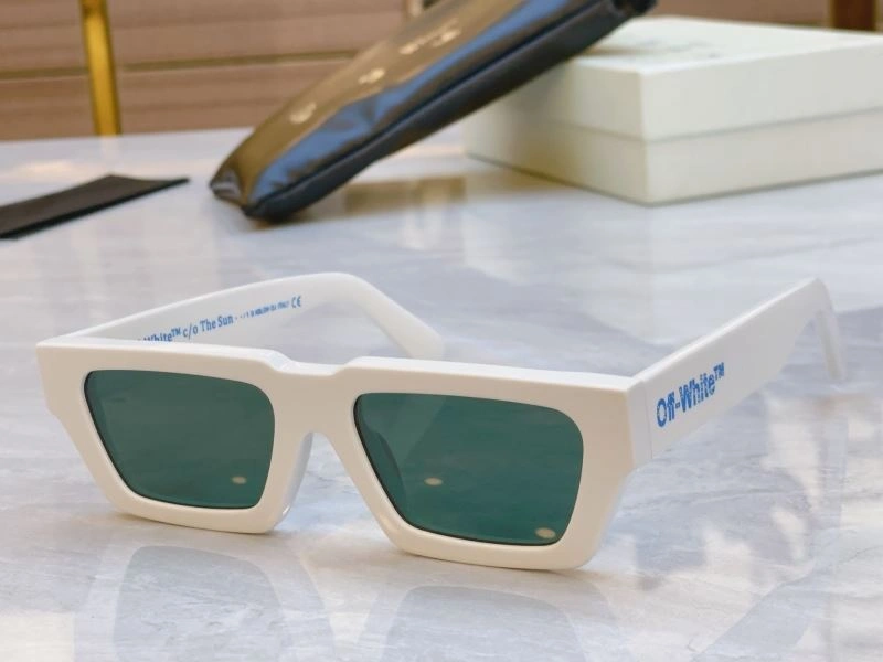 Cut-rate Off White Sunglasses