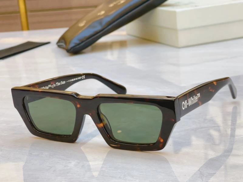 Cut-rate Off White Sunglasses