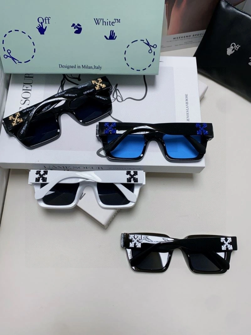 Perfect replica Off White Sunglasses