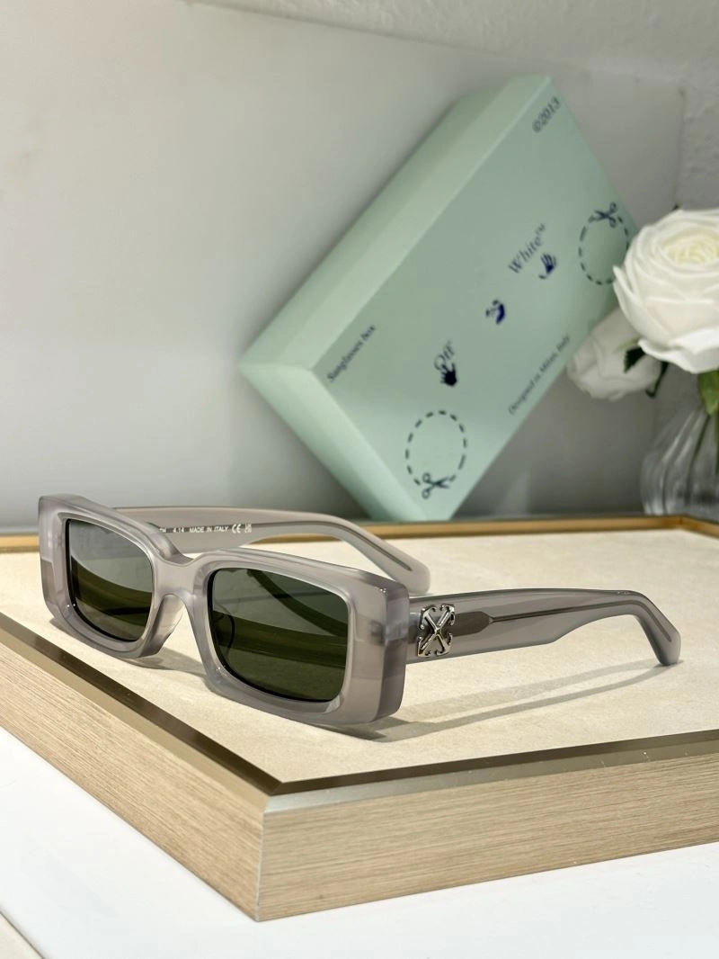 Top match Off White Sunglasses