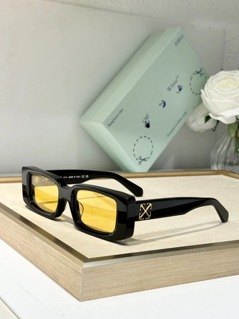 Top match Off White Sunglasses