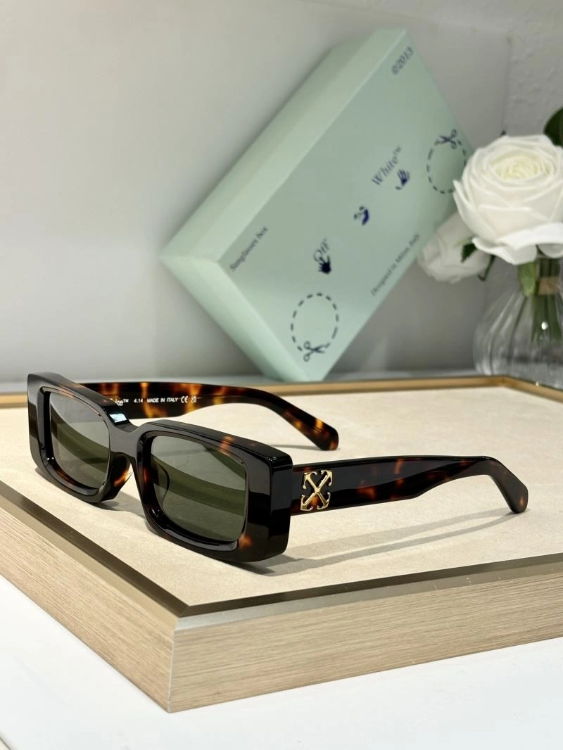 Top match Off White Sunglasses
