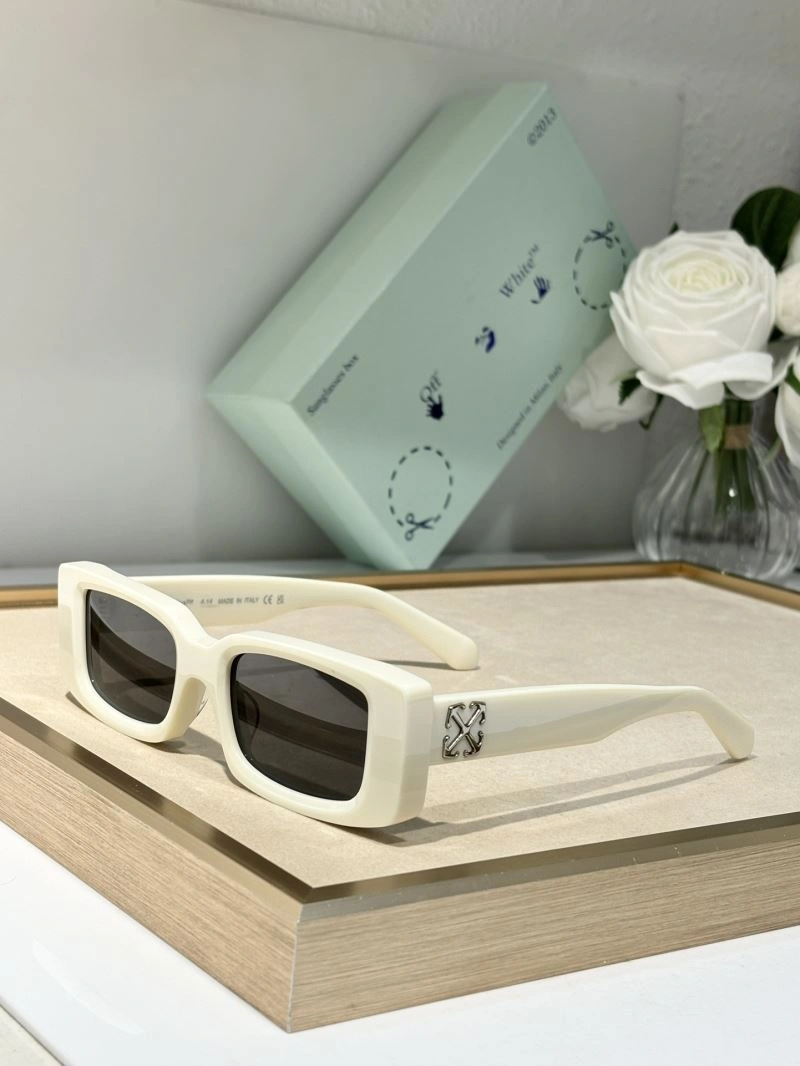 Top match Off White Sunglasses