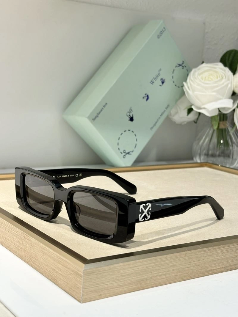Top match Off White Sunglasses