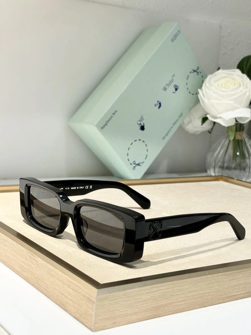 Top match Off White Sunglasses