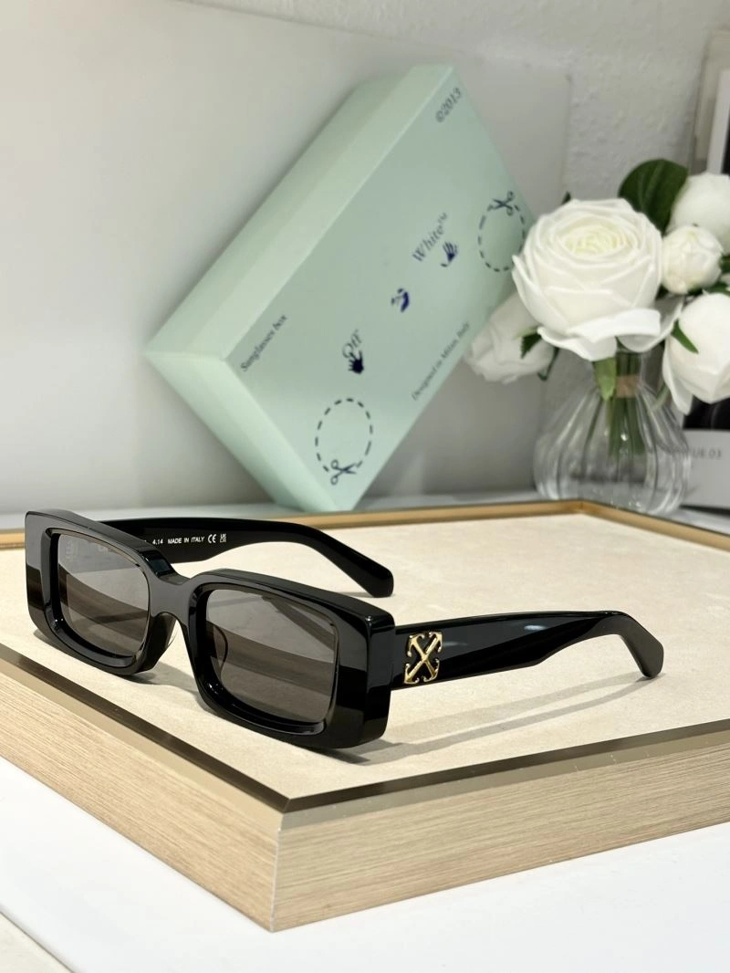 Top match Off White Sunglasses
