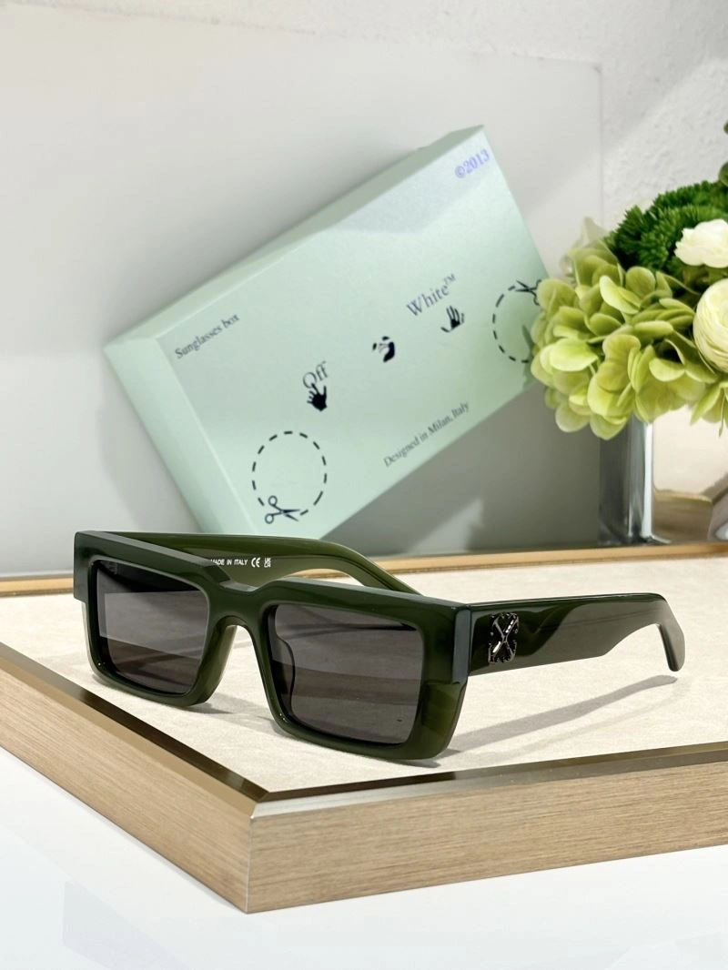Affordable Off White Sunglasses