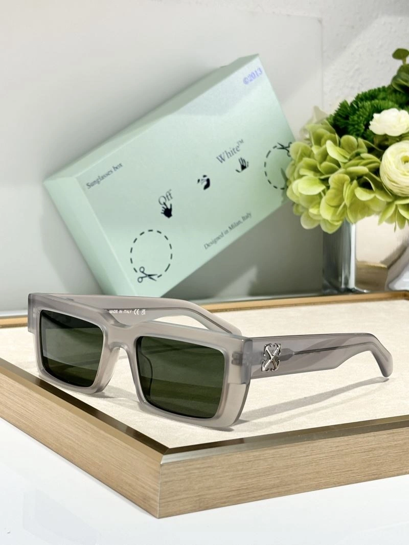 Affordable Off White Sunglasses