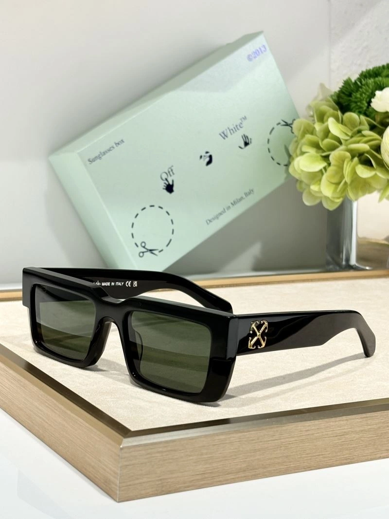 Affordable Off White Sunglasses