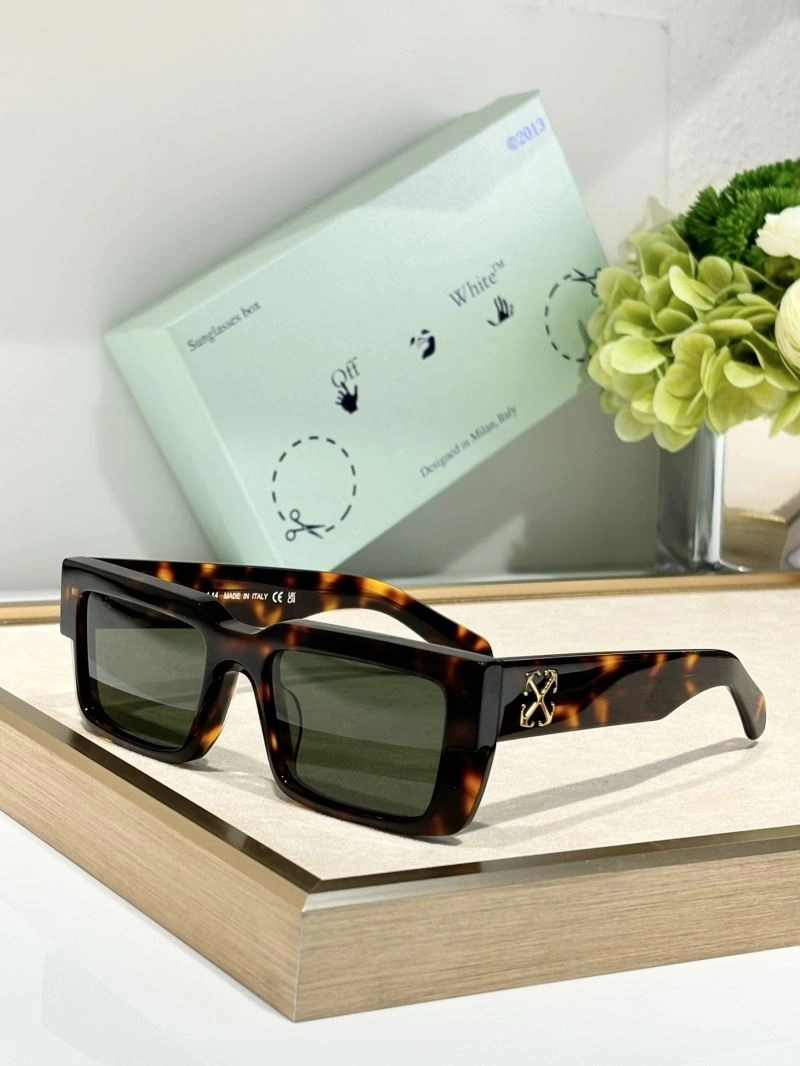 Affordable Off White Sunglasses