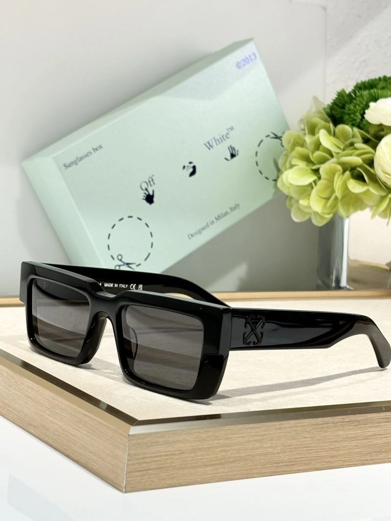 Affordable Off White Sunglasses