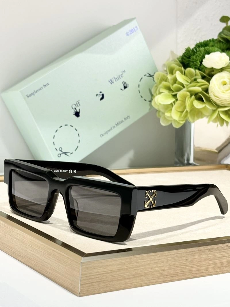 Affordable Off White Sunglasses