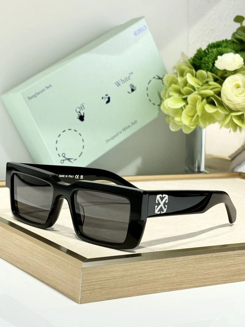Affordable Off White Sunglasses