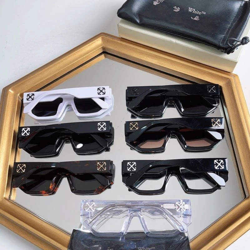 Top mirror Off White Sunglasses