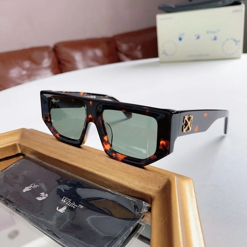Top mirror Off White Sunglasses