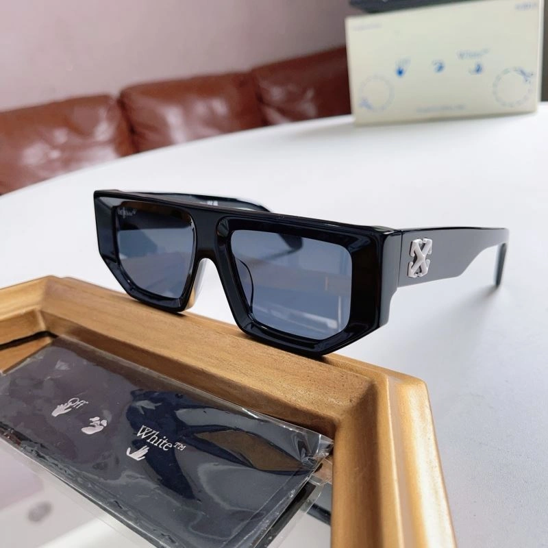 Top mirror Off White Sunglasses
