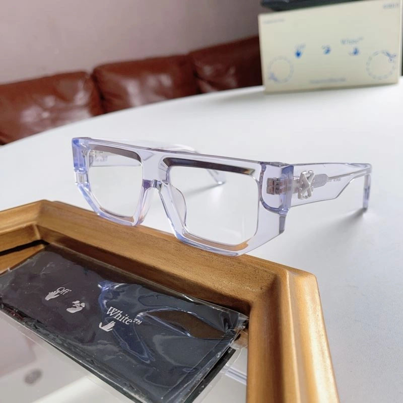 Top mirror Off White Sunglasses