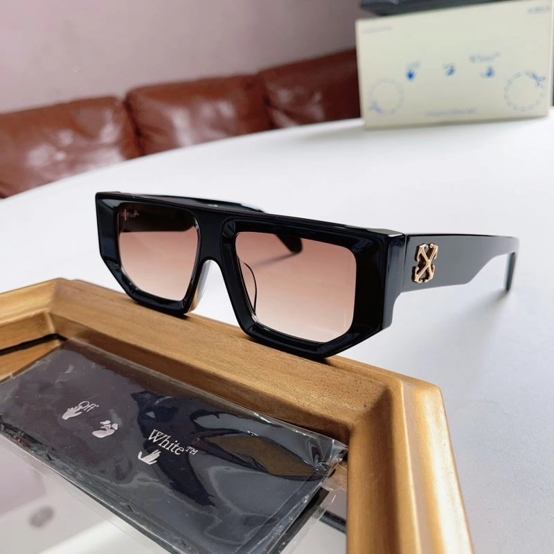 Top mirror Off White Sunglasses