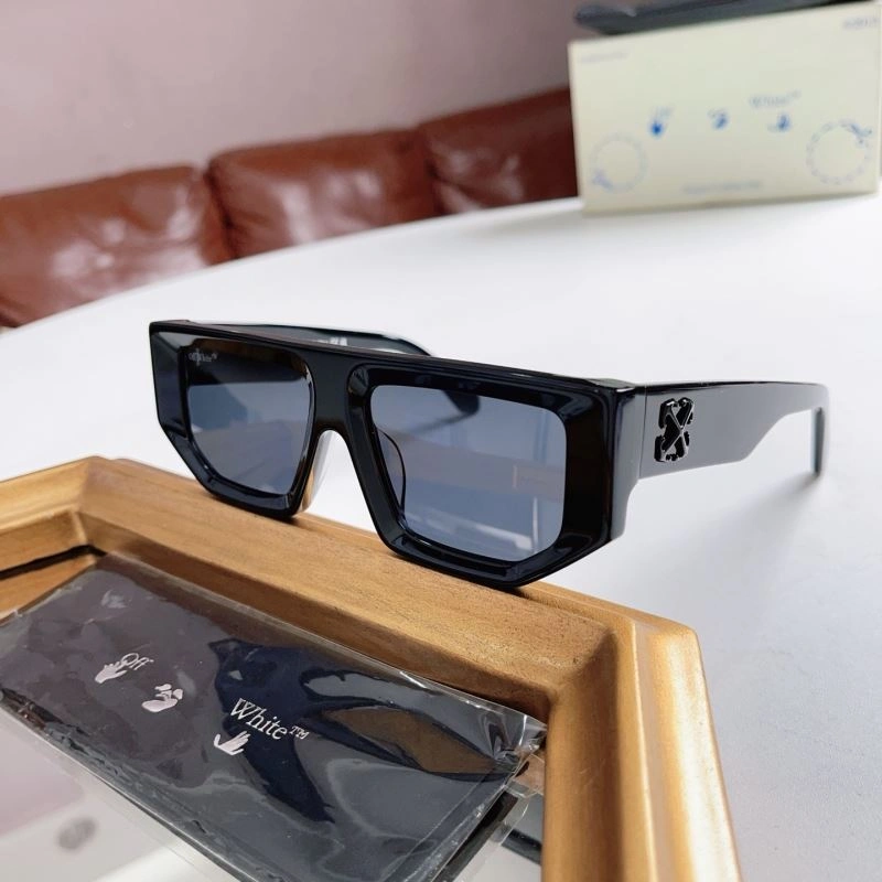Top mirror Off White Sunglasses