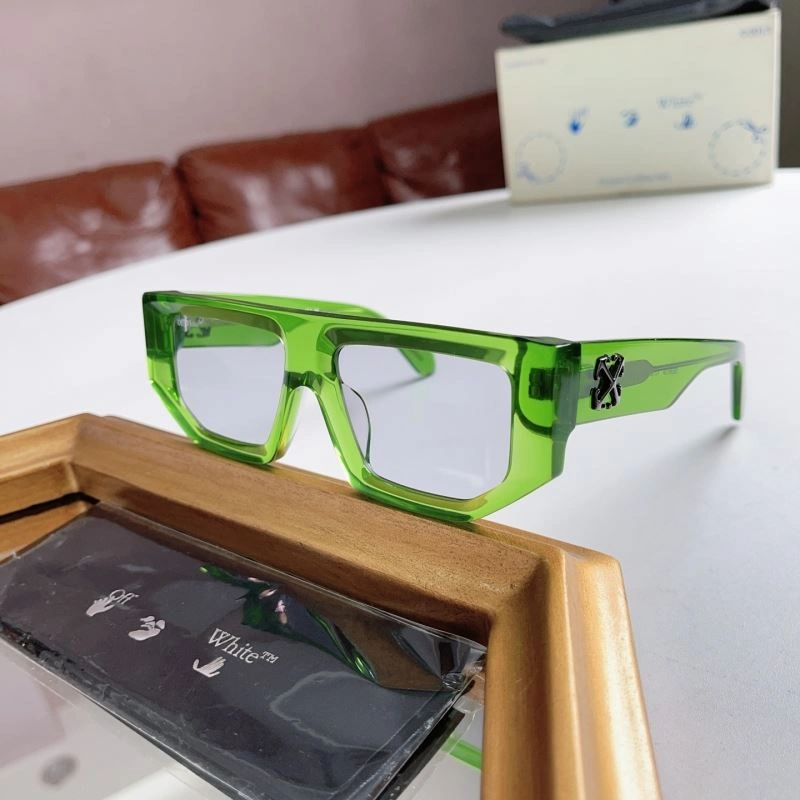 Top match Off White Sunglasses