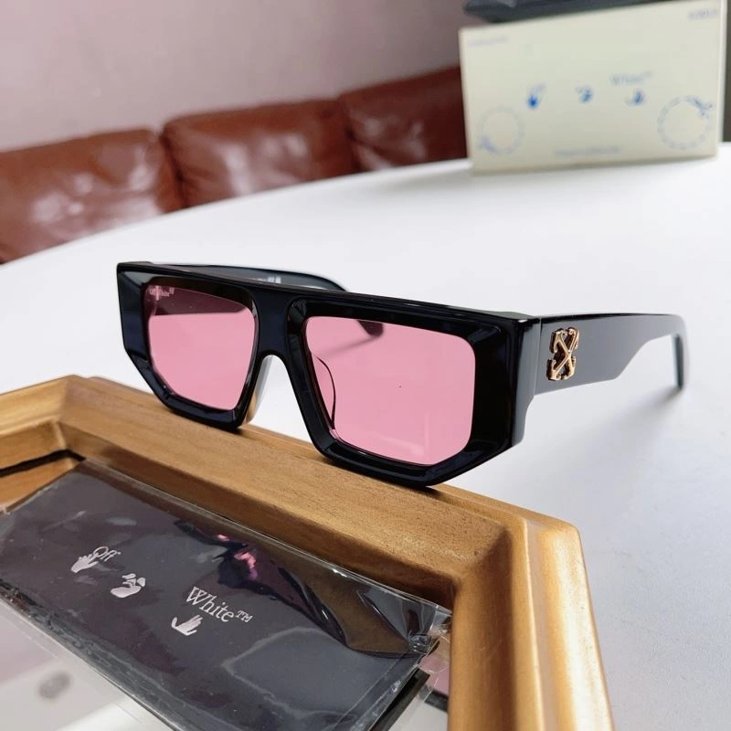 Top match Off White Sunglasses
