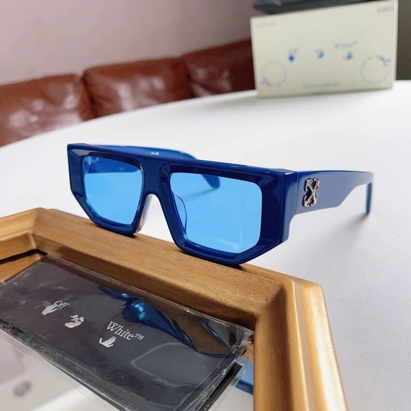 Top match Off White Sunglasses