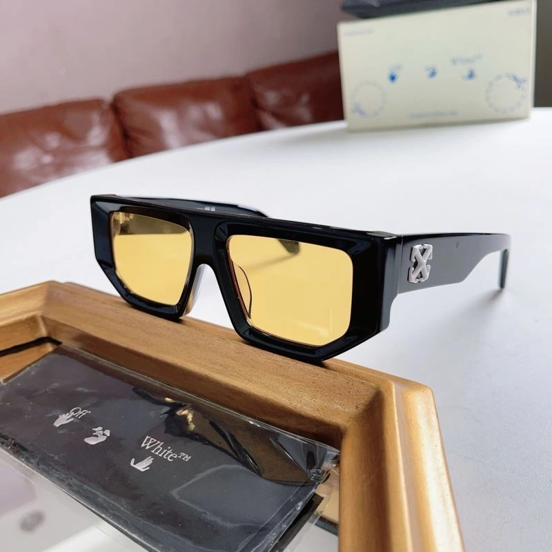 Top match Off White Sunglasses