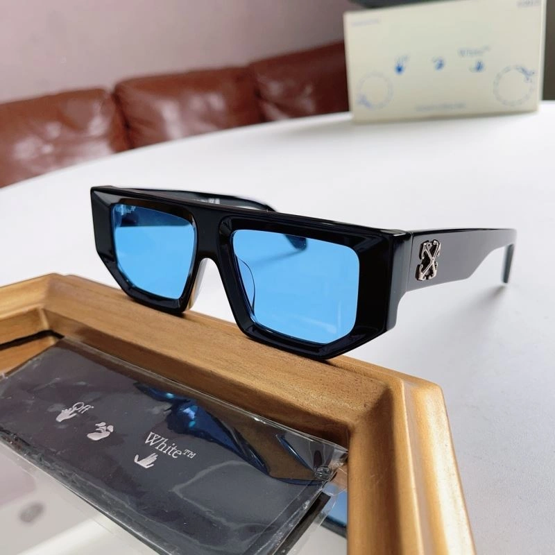 Top match Off White Sunglasses