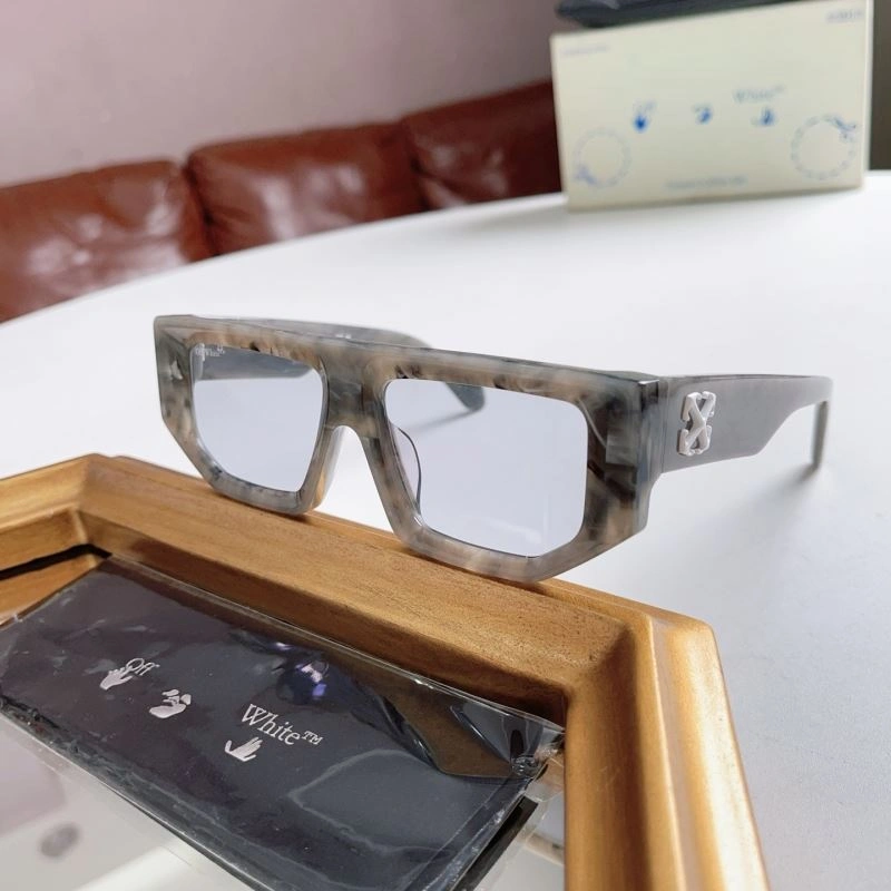 Top match Off White Sunglasses