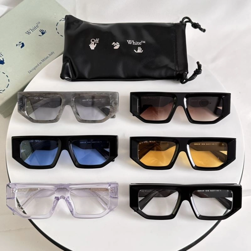 Official Off White Sunglasses