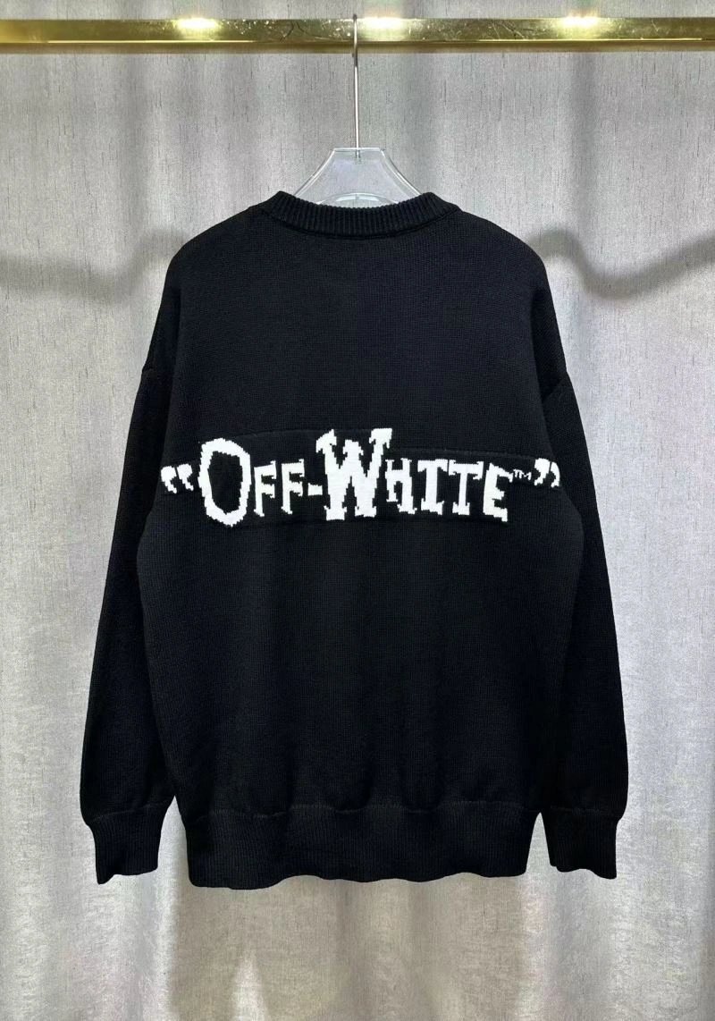 High accuracy Off White Sweaters