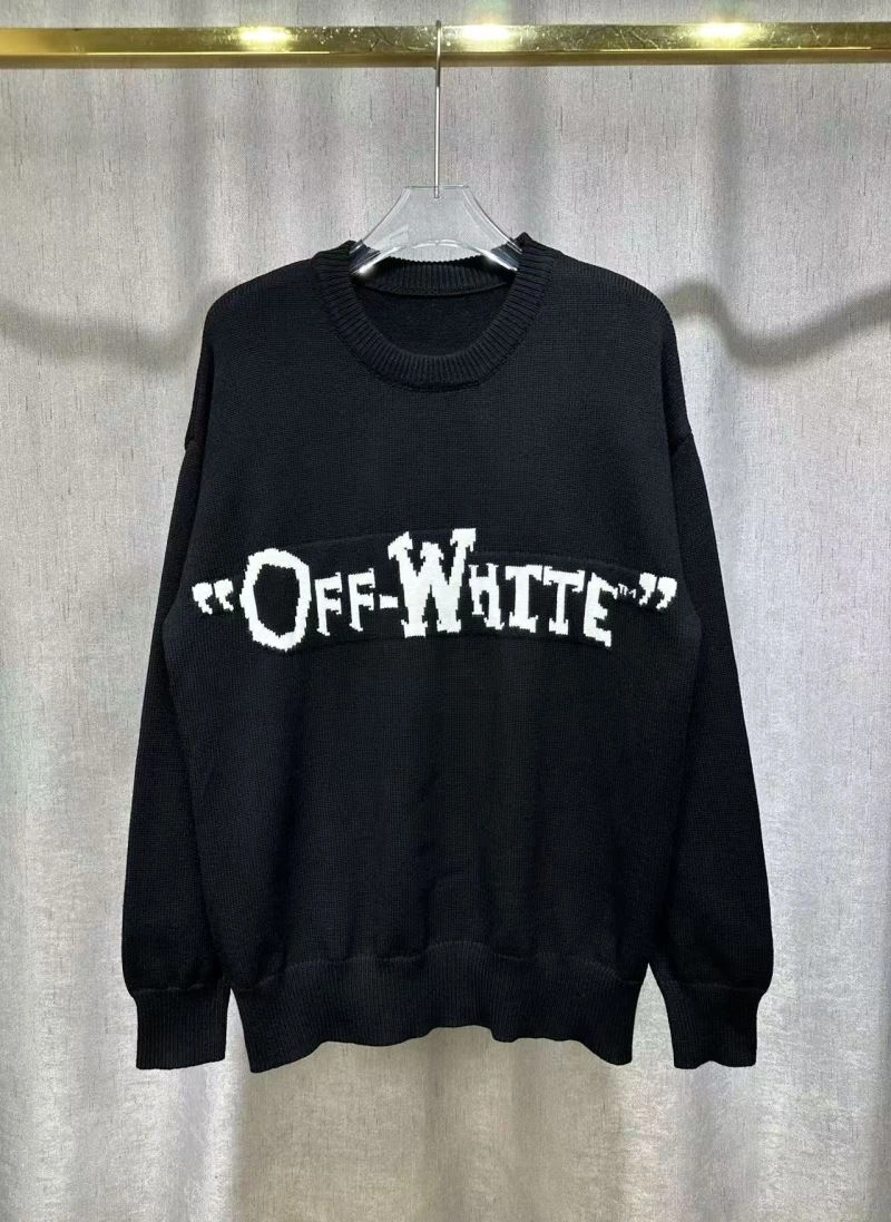 High accuracy Off White Sweaters