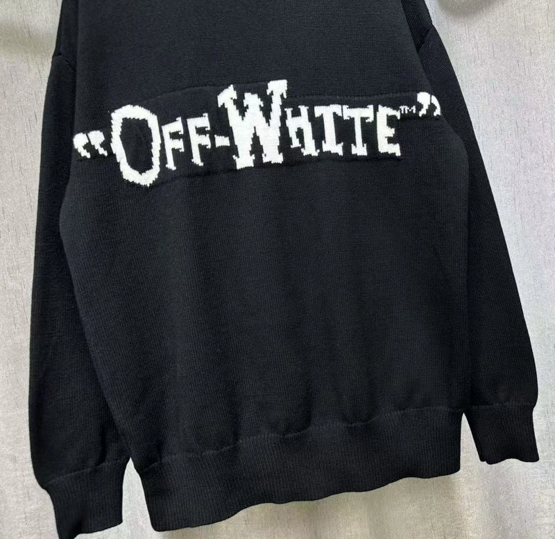 High accuracy Off White Sweaters