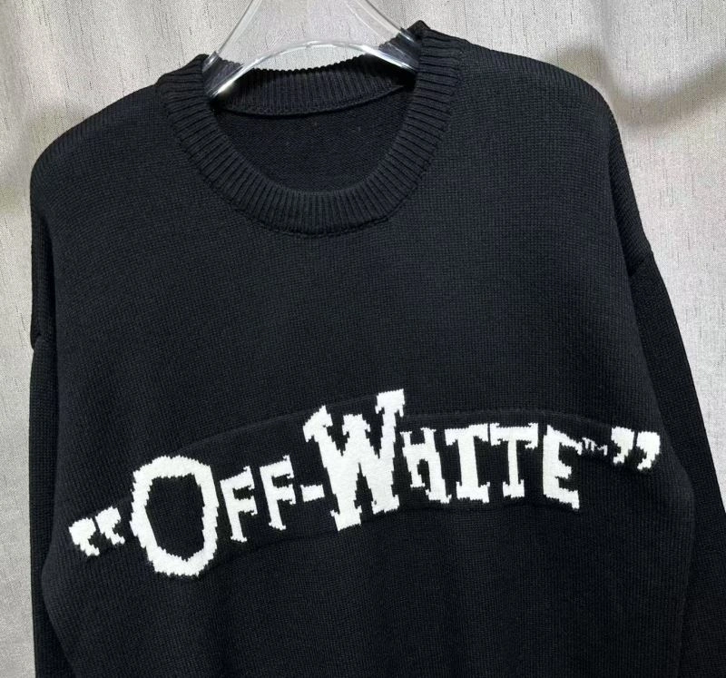 High accuracy Off White Sweaters