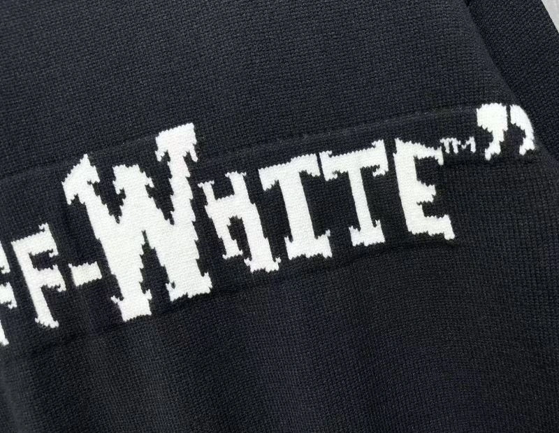 High accuracy Off White Sweaters