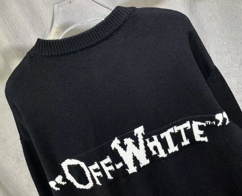 High accuracy Off White Sweaters