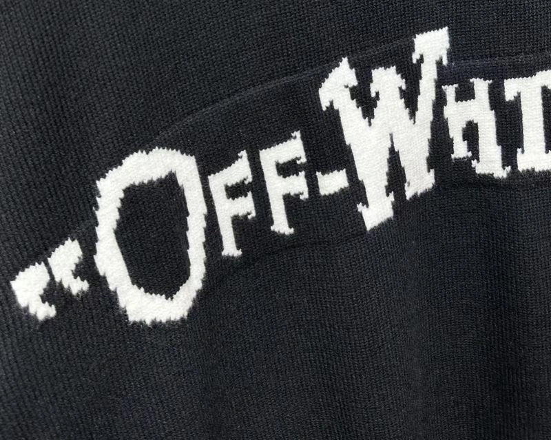 High accuracy Off White Sweaters
