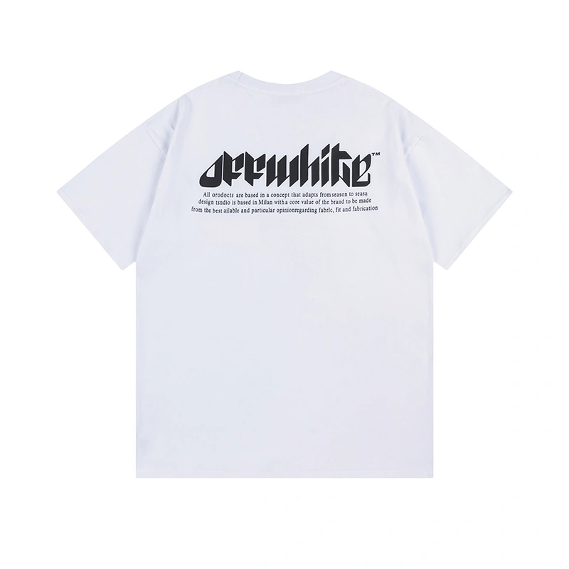 Accurate model Off White T-Shirts