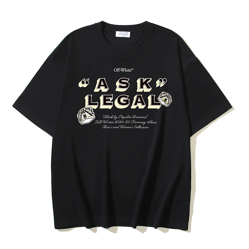 Accurate model Off White T-Shirts