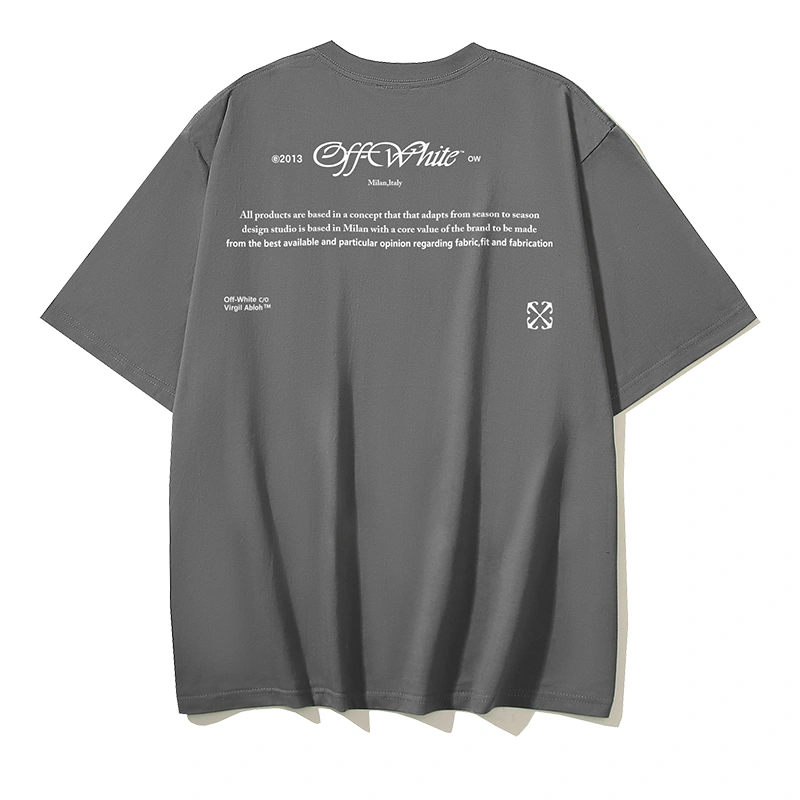 Accurate model Off White T-Shirts