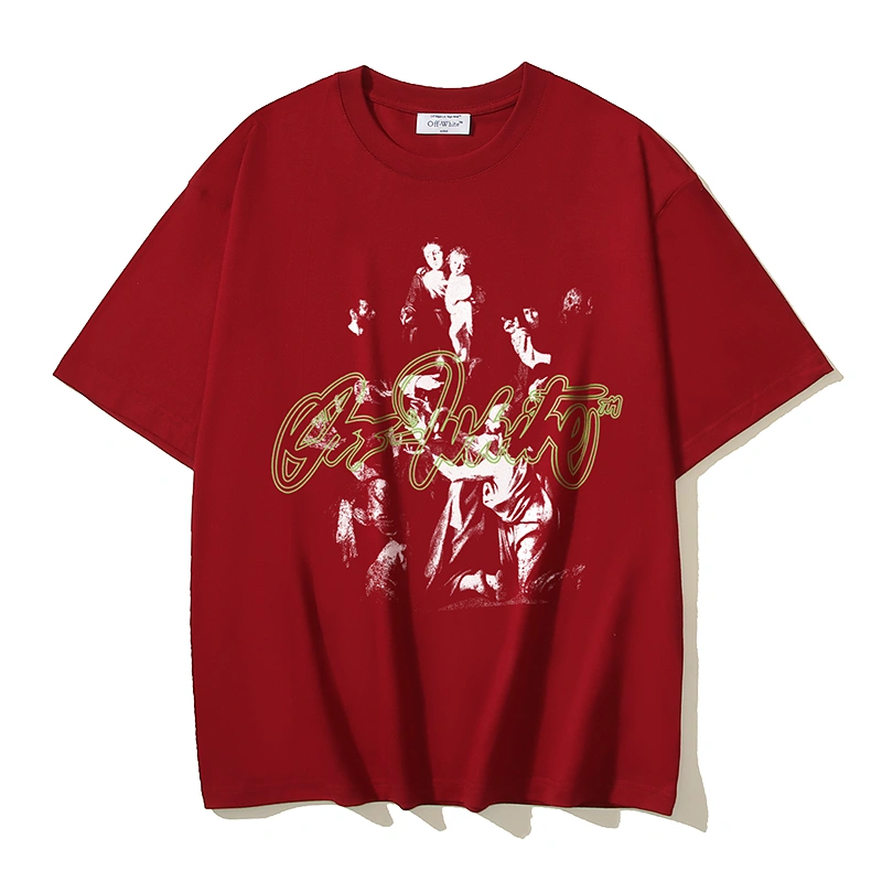 Accurate model Off White T-Shirts