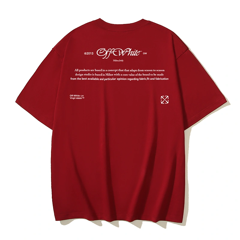 Accurate model Off White T-Shirts