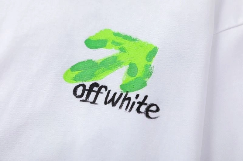 Indistinguishable Off White T-Shirts