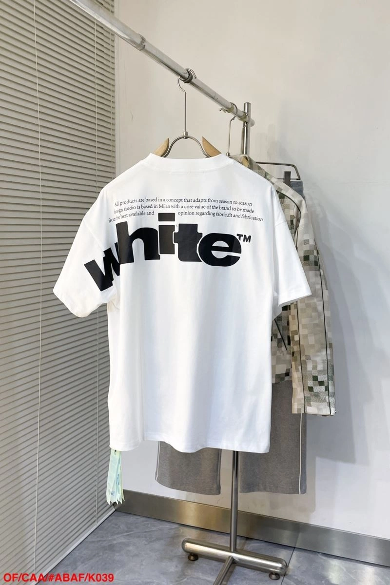 Official Off White T-Shirts