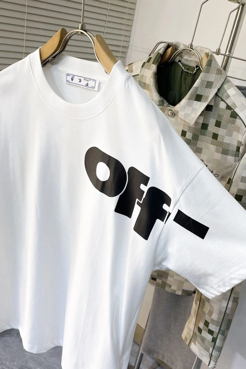 Official Off White T-Shirts