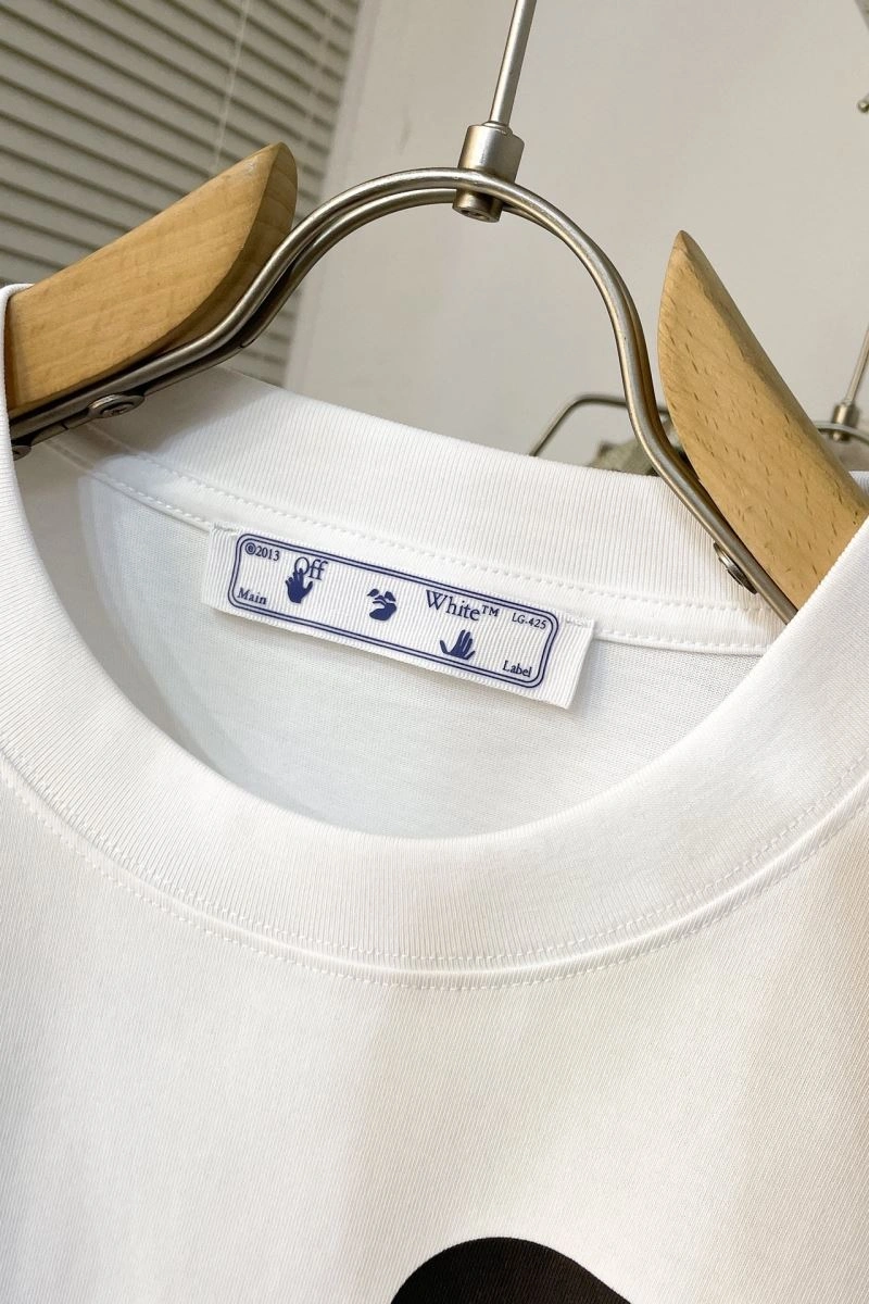 Official Off White T-Shirts